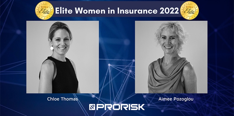 ProRisk executives named Elite Women in insurance for 2022 - Prorisk